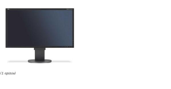 NEC MultiSync EA223WM (czarny) - Opinie, Cena - RTV EURO AGD