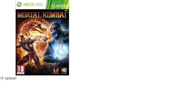 Mortal Kombat - Classics Xbox 360 w Sklepie RTV EURO AGD