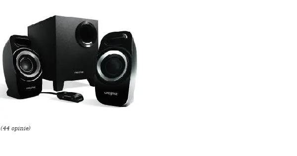 Głośniki Creative Inspire T3300 2.1 Czarny - Opinie, Cena - RTV EURO AGD