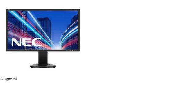 NEC MultSync E223W (czarny) - Opinie, Cena - RTV EURO AGD