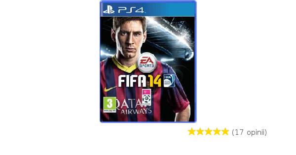 FIFA 14 Gra na PS4 (Kompatybilna z PS5) w Sklepie RTV EURO AGD