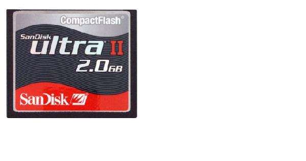 SANDISK Ultra II CompactFlash 2 GB - Opinie, Cena - RTV EURO AGD