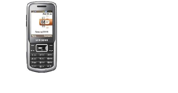 Samsung GT-S3110 (czarno-srebrny) - Opinie, Cena - RTV EURO AGD
