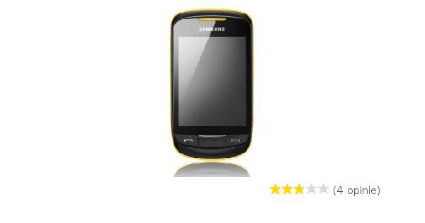 Samsung Corby II GT-S3850 (żółty) - Opinie, Cena - RTV EURO AGD