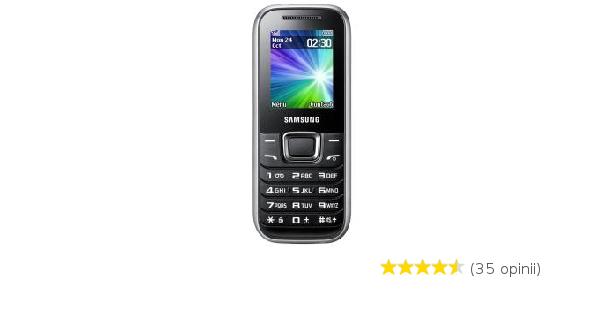 Samsung GT-E1230 - Opinie, Cena - RTV EURO AGD