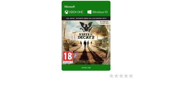 State of Decay 2 [kod aktywacyjny] Gra na Xbox One (Kompatybilna z Xbox ...