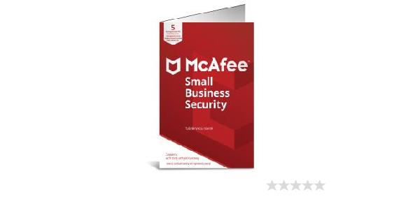 McAfee Small Business Security 5 Urządzeń / 1 Rok (kod) - Dobra cena ...