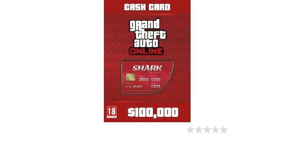 Grand Theft Auto Online: Red Shark Card [kod aktywacyjny] PC w Sklepie ...