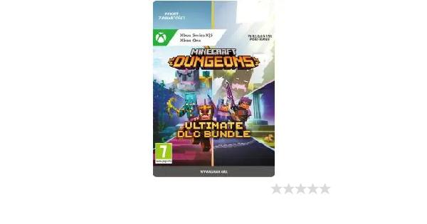 Minecraft Dungeons Ultimate DLC Bundle [kod aktywacyjny] dla Xbox ...