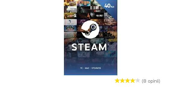 Doładowanie Steam 40zł [bon agencyjny] Obecnie dostępne tylko w ...