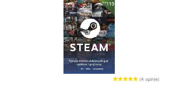 Doładowanie Steam 110zł [bon agencyjny] Obecnie dostępne tylko w ...
