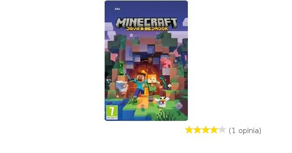 Minecraft Java & Bedrock Edition 15 Rocznica [kod aktywacyjny] - Gra na ...