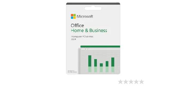 Microsoft Office Home and Business 2024 Kod aktywacyjny - Dobra cena ...