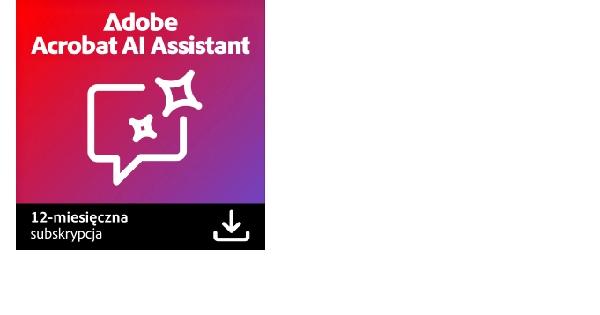 Adobe AI Assistant for Acrobat Kod aktywacyjny - Dobra cena, Opinie w ...