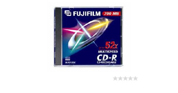 Fuji CD-R 52xSpeed (Jewel Case 10 szt.) - Dobra cena, Opinie w Sklepie ...