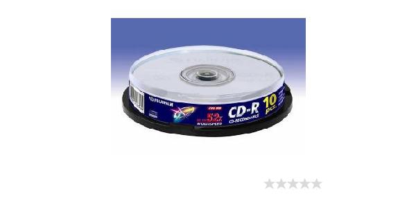 Fuji CD-R 52xSpeed (Cake 10 szt.) w Sklepie RTV EURO AGD