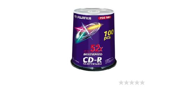 Fuji CD-R 52xSpeed (Cake 100 szt.) - Dobra cena, Opinie w Sklepie RTV ...