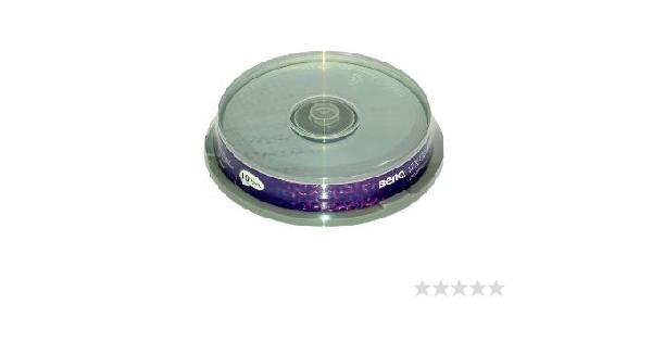 BenQ CD-RW 12xSpeed (Cake 10 szt.) w Sklepie RTV EURO AGD