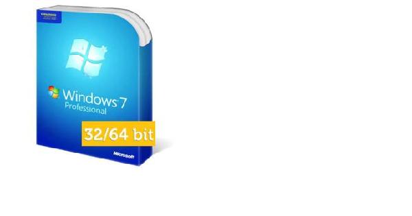 Microsoft Windows 7 Professional 32 bit/64 bit Upgrade BOX PL - Dobra ...