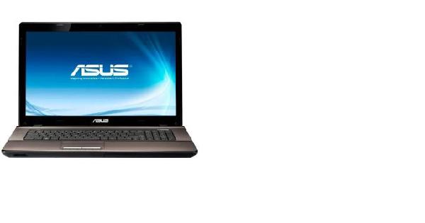 ASUS X73SJ-TY043V 17,3" Intel Core i3-2330M 4GB RAM 500GB Dysk Win7 ...